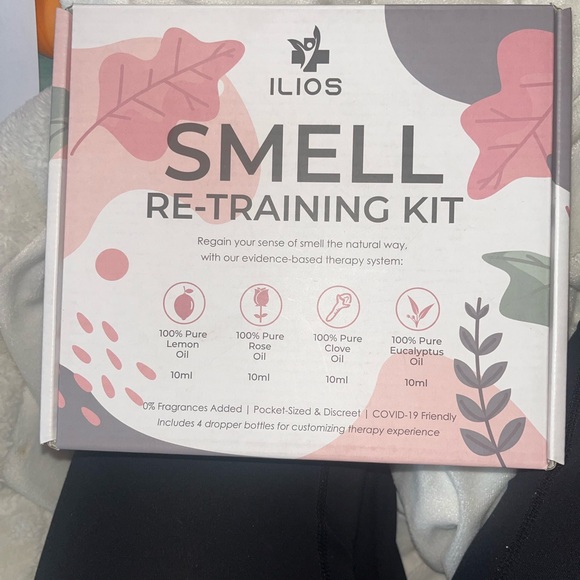 ilios | Other | Brand New Unopened Ilios Smell Retraining Kit | Poshmark